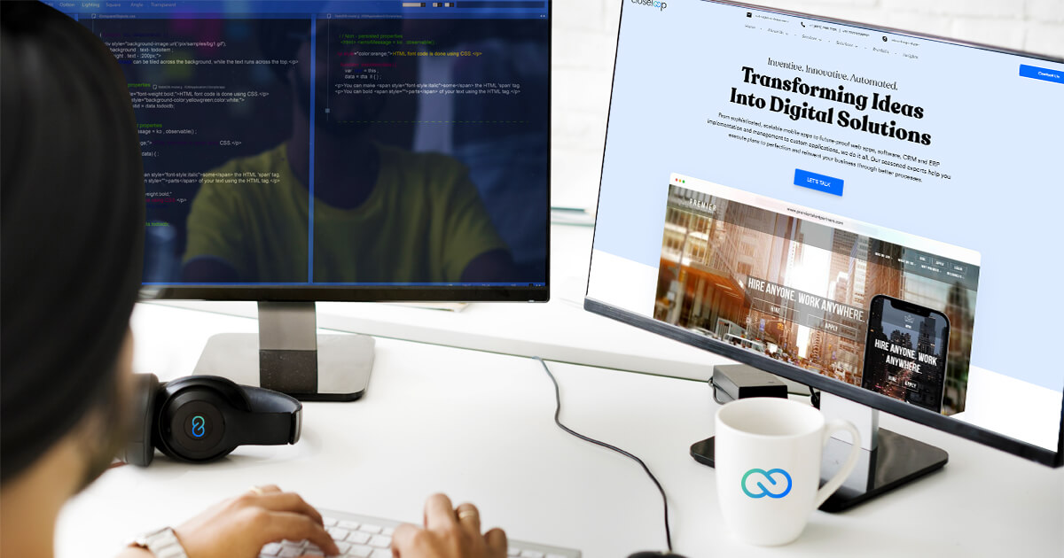 Closeloop Technologies | Software Development Company USA